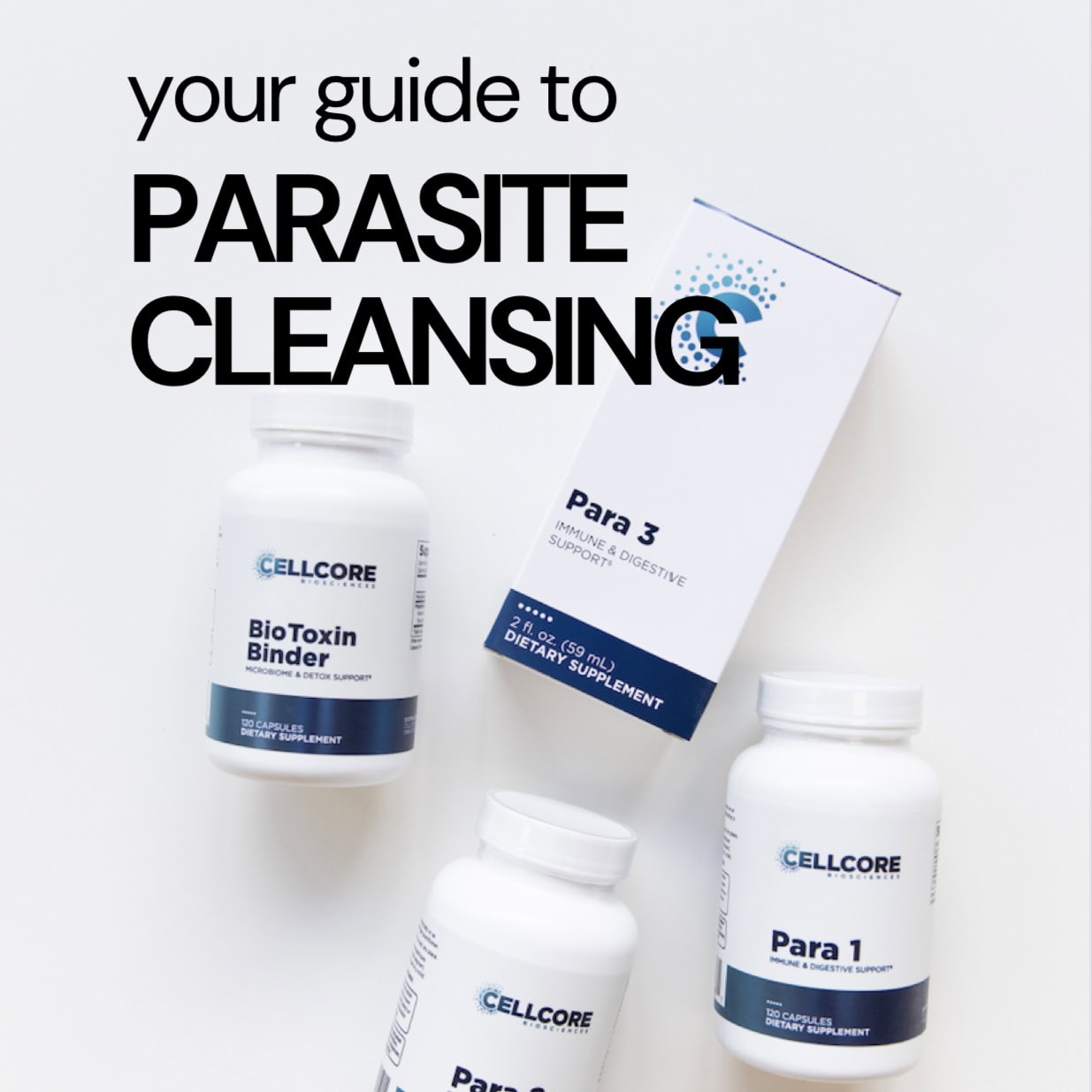 The Complete Guide to Doing a Parasite Cleanse with CellCore – Savvy ...