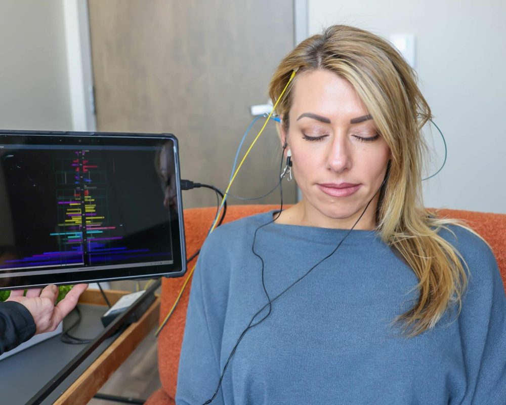 Neurofeedback at Savvy Wellness for Optimal Mind-Body Health